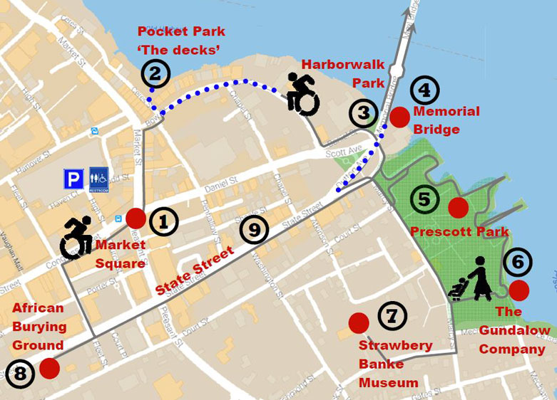 Portsmouth, NH - Guide to accessible restaurants and cultural attractions