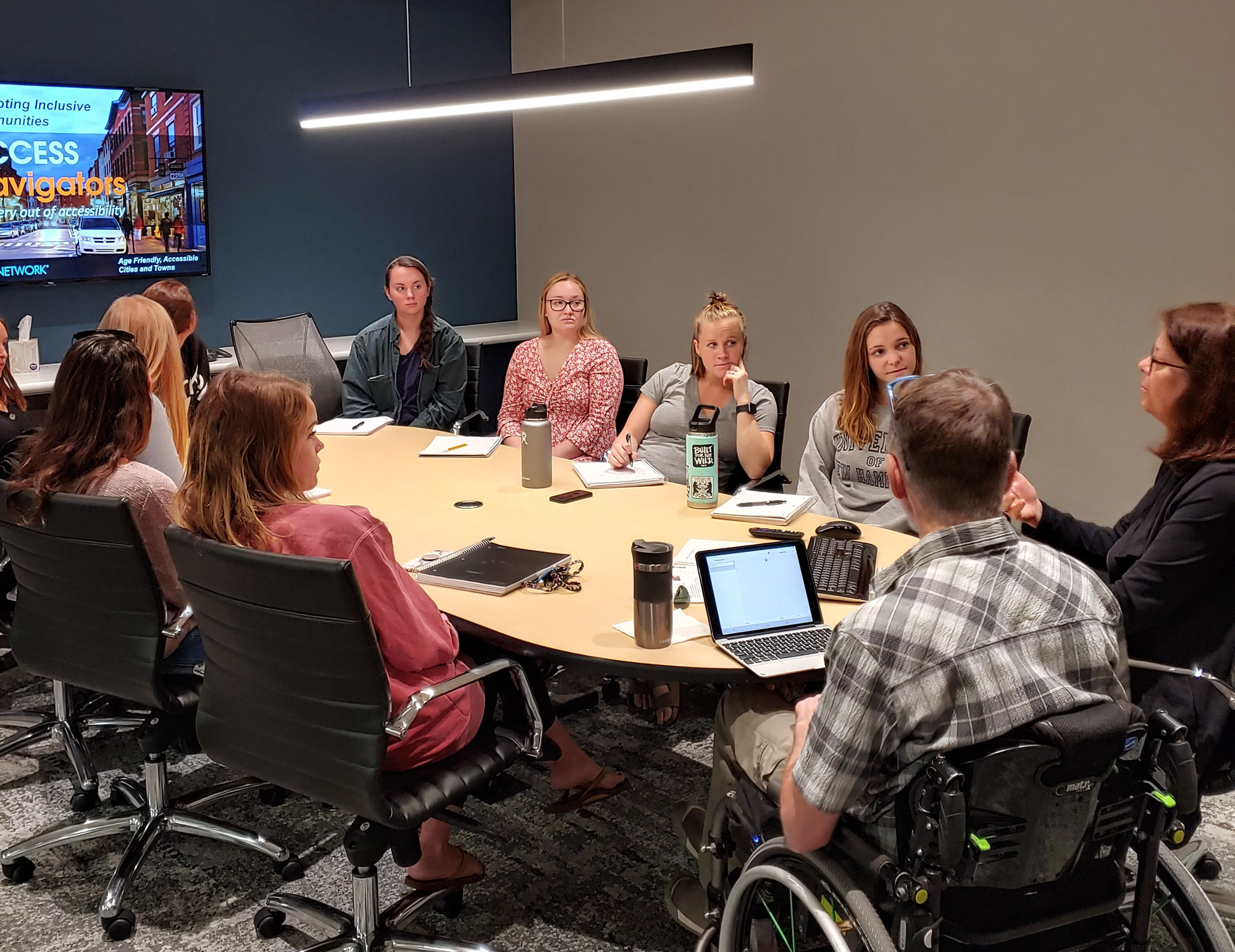 Speaking Engagements - Access Navigators